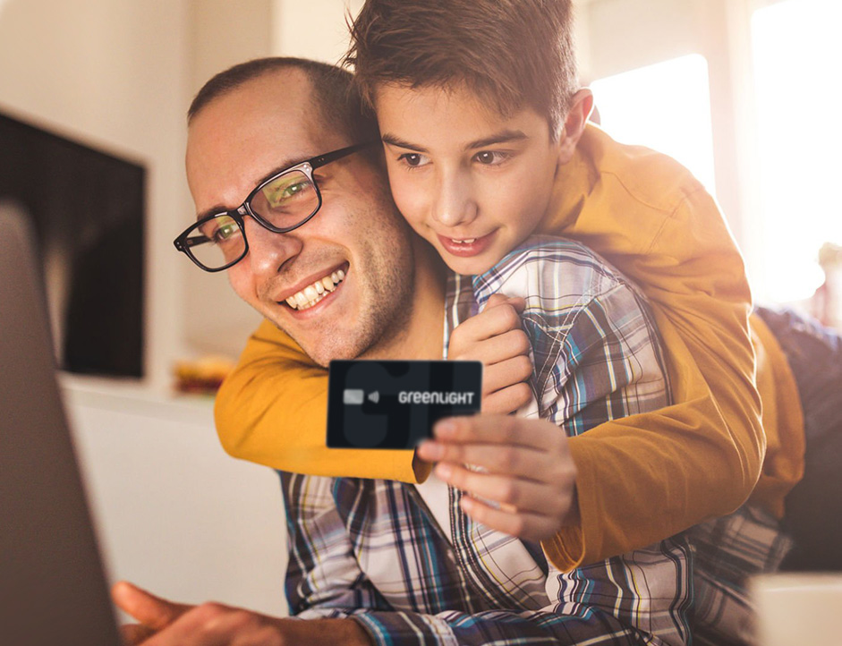 Greenlight Kids Debit Card & Financial App | Brentwood Bank