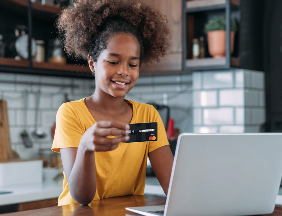 Greenlight Kids Debit Card & Financial App | Brentwood Bank
